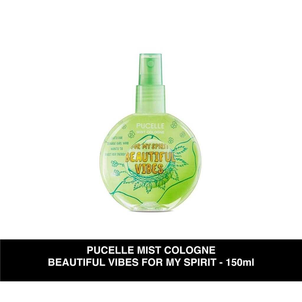 Jual PUCELLE Mist Cologne Spray 150ml - Body Mist | Minyak Wangi ...