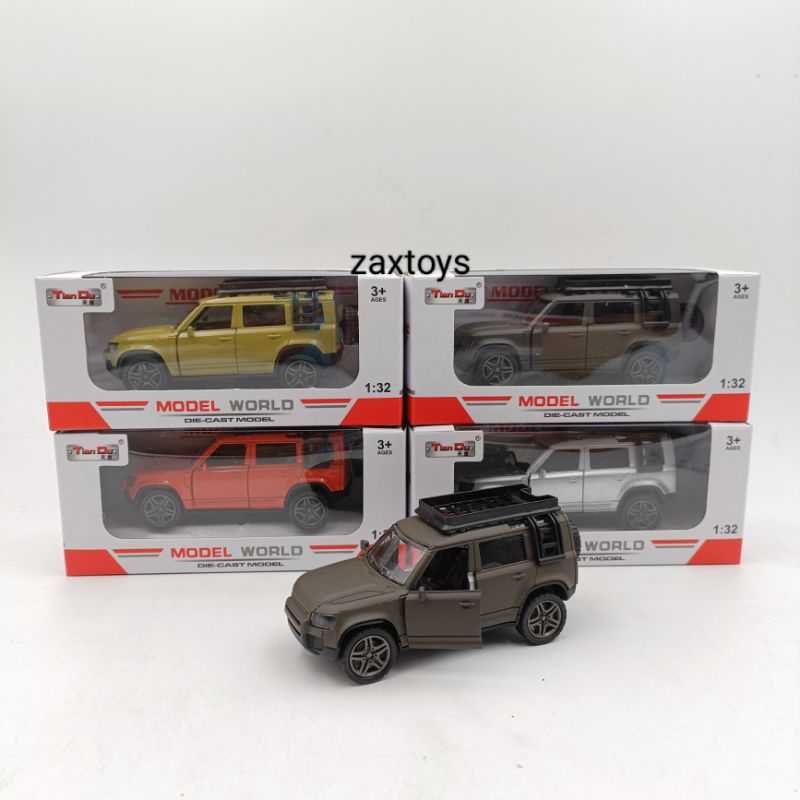 Jual Mobil Diecast Model World 1:32 HUMMER LAMBORGHINI TOYOTA ...