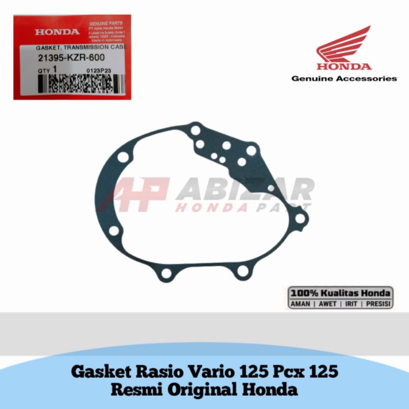Jual 21395-KZR-600 Gasket Gardan Paking Mesin Transmission Case New ...