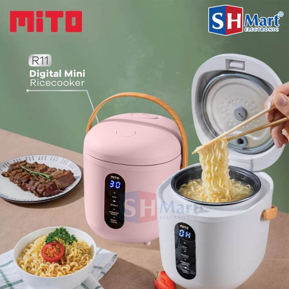 Jual RICE COOKER MITO MINI DIGITAL R11 KAPASITAS 0,5 LITER GARANSI ...