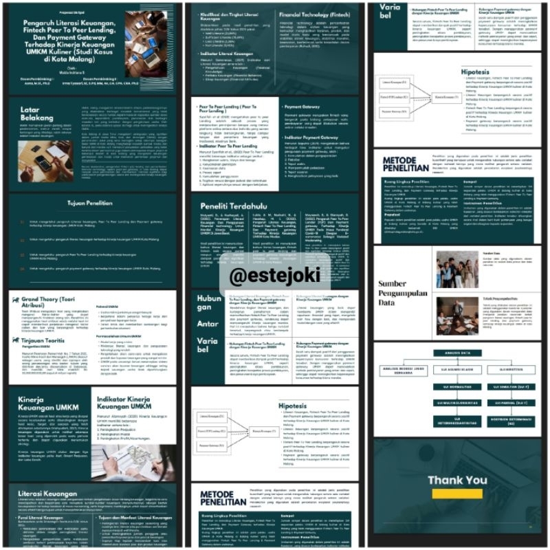 Jual DESAIN JOKI PPT / POWER POINT 1 HARI JADI | Shopee Indonesia