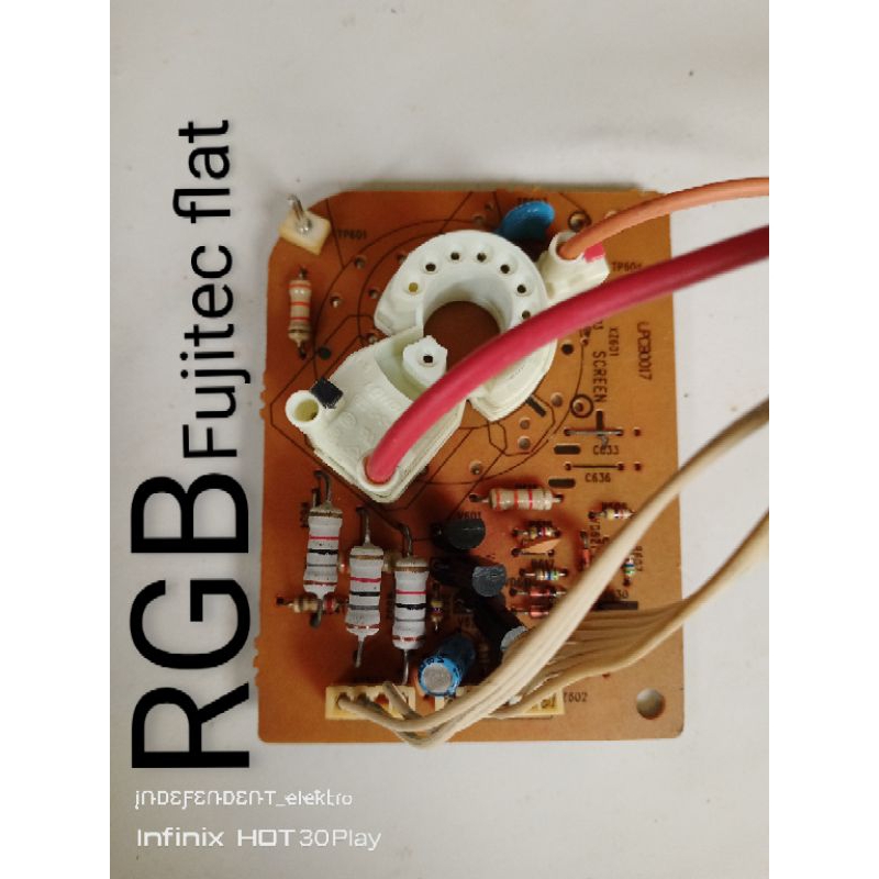 Jual RGB Tv fujitec flat rgb Tv fujitec kit RGB tv tabung RGB fujitec ...