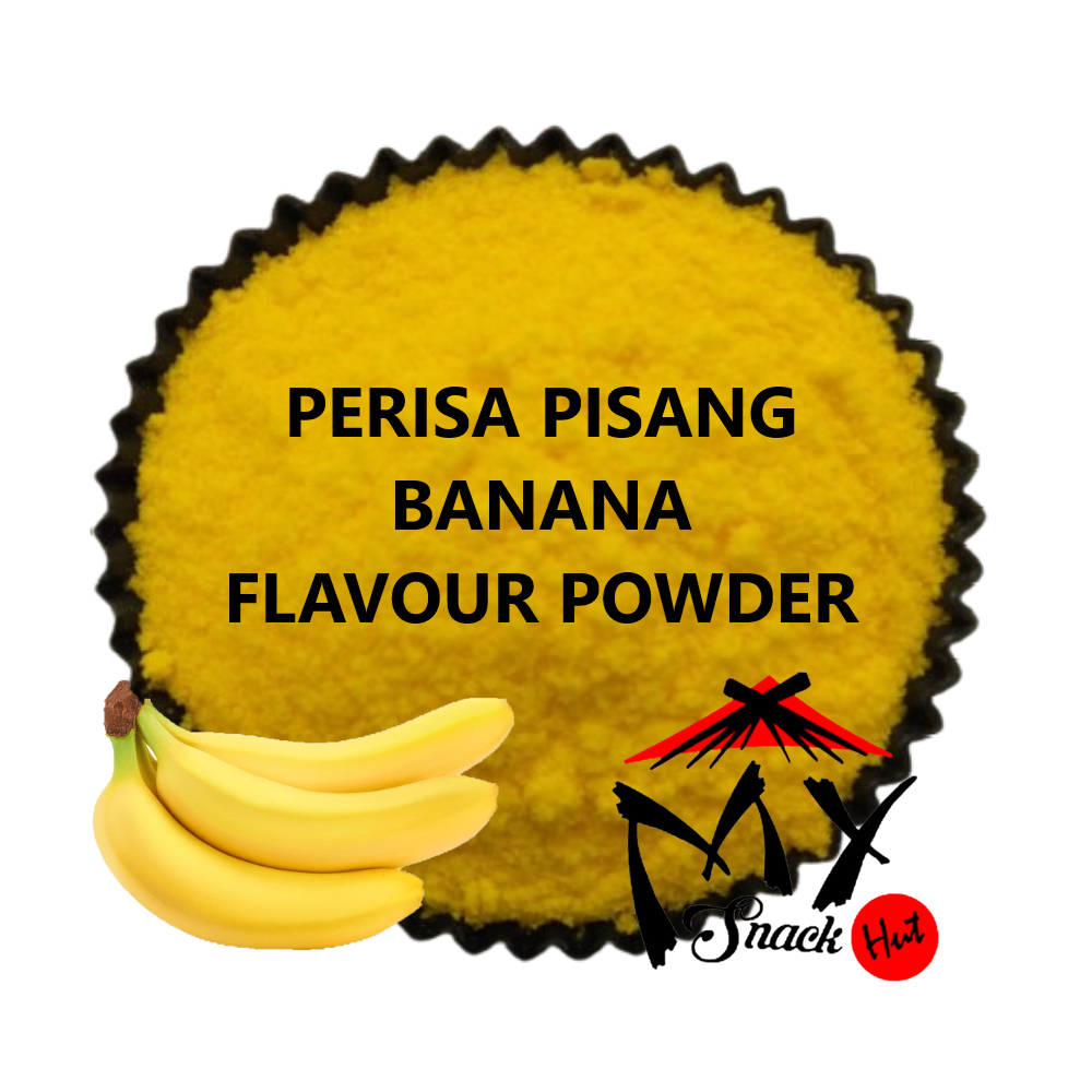 Jual BANANA FLAVOUR POWDER 50GR - BIANG PERISA PISANG FLAVOR BUBUK ...