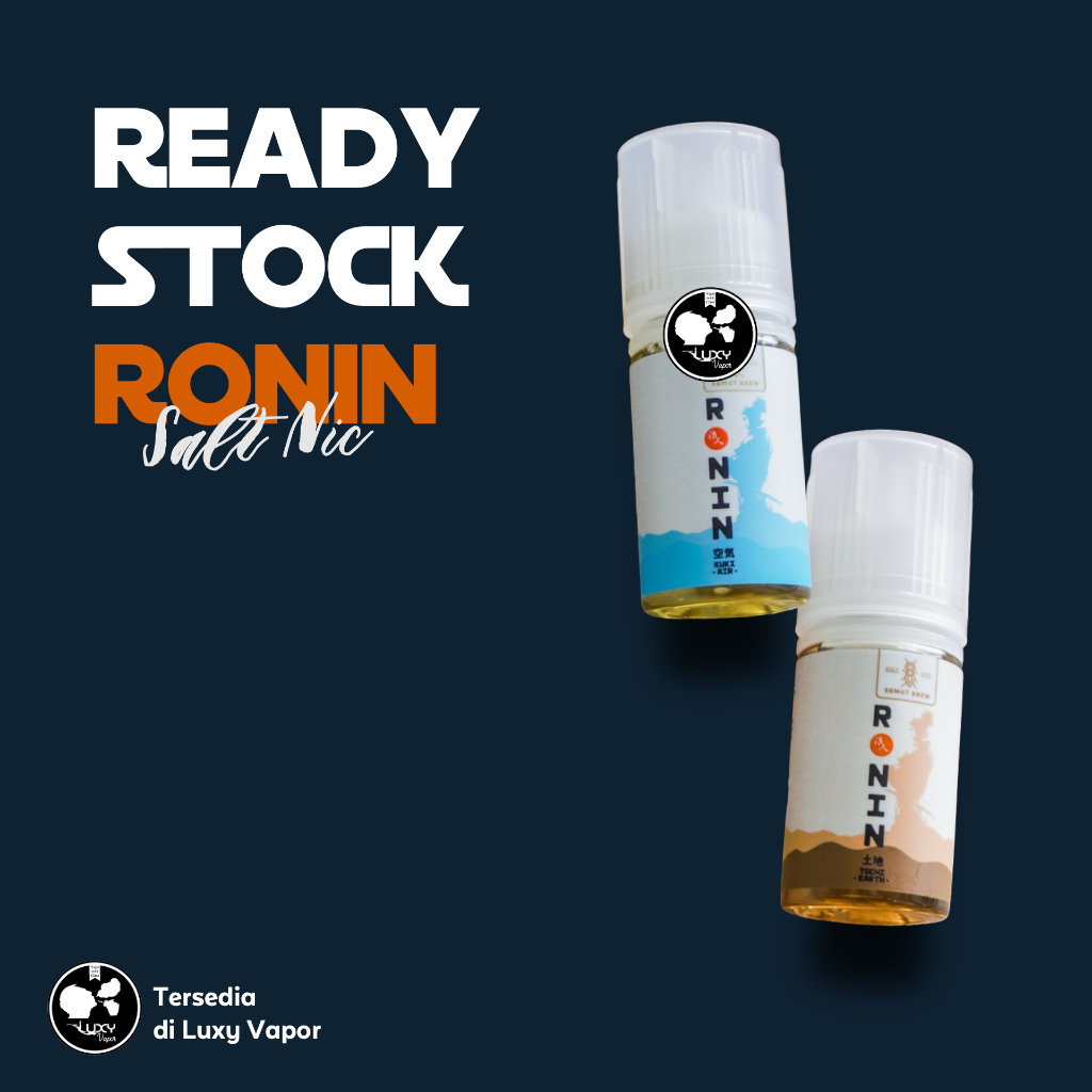 Jual Ronin Salt Nic Kuki Air Tochi Earth | Shopee Indonesia