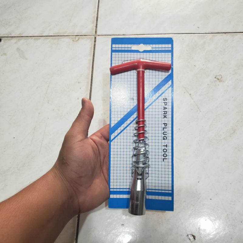 Jual KUNCI BUSI 19MM FLEXIBLE /KUNCI PEMBUKA BUSI UKURAN 19MM KUNCI ...