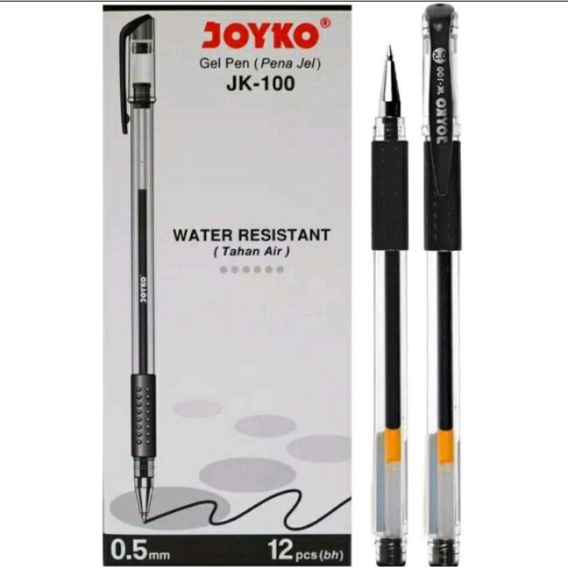 Jual PENA / PULPEN CAIR / PENA GEL / PENA CAIR JOYKO / PENA TINTA ...