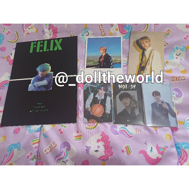 Jual PC STRAY KIDS SEUNGMIN LEVANTER FELIX GO LIVE I.N NOEASY / LEE ...