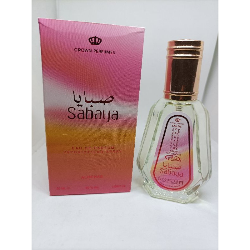 Jual Sabaya Spray 50ml Alrehab | Shopee Indonesia