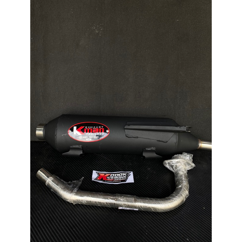 Jual Knalpot Kman Mio Original Made In Thailand | Shopee Indonesia