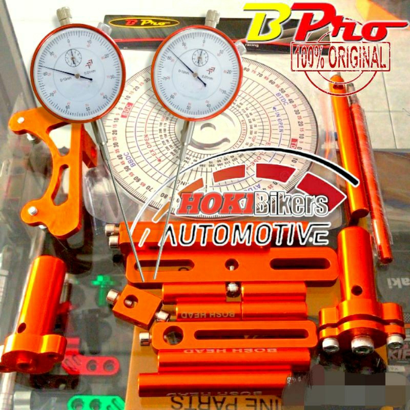 Jual [PROMO] DIAL SET BUSUR DERAJAT DIAL MOTOR BPRO FULLSET KOMPLIT 2 INDIKATOR DIGITAL DIAL ...