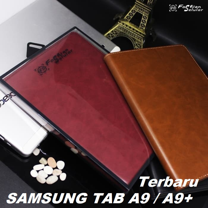 Jual HANS - Sarung BUKU SAMSUNG TAB A9 8.7" / A9+ 11" Flip Case Casing ...