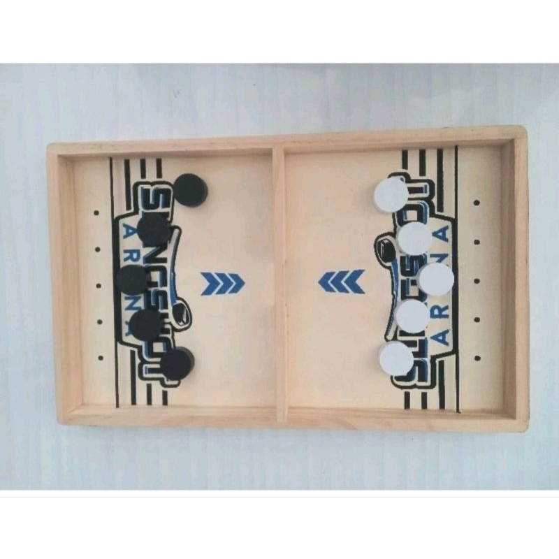 Jual MAINAN KETANGKASAN PAPAN TEMBAK BOLA /BOARD GAME KAYU | Shopee ...