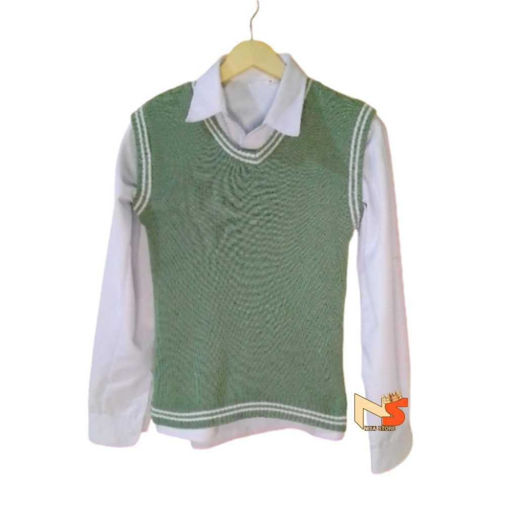 Jual sweater Rompi sweter top vest rajut polet sweterpria rajutpria ...