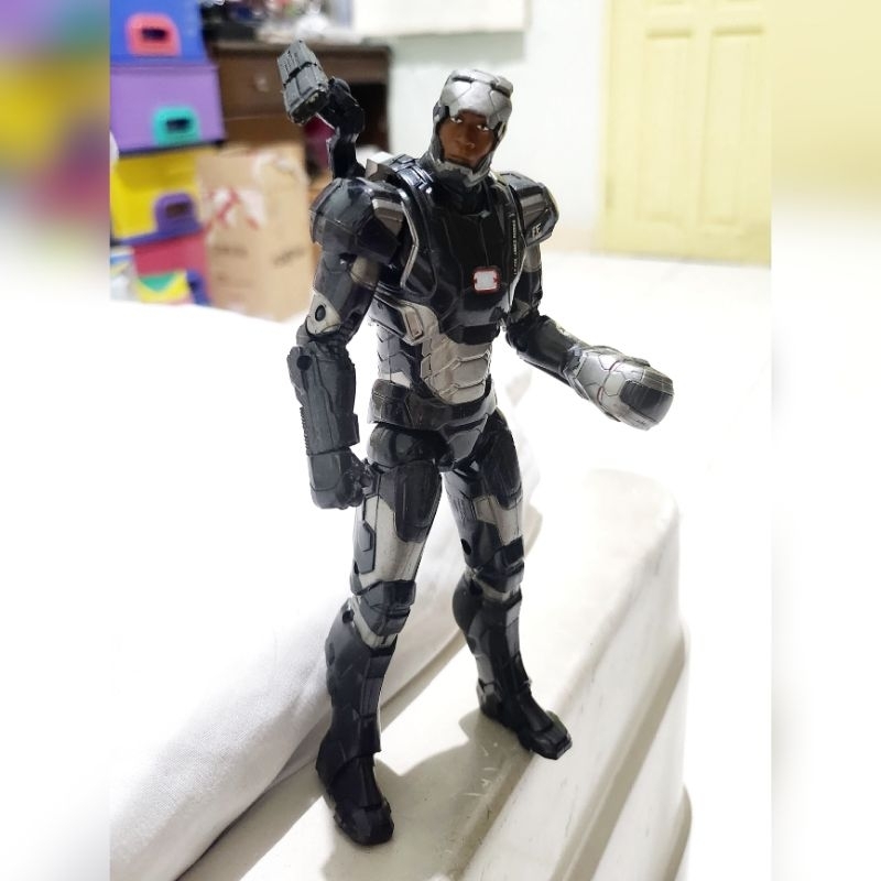 Jual WAR MACHINE MARK II JAMES RHODEY RHODES MARVEL LEGENDS HASBRO ...