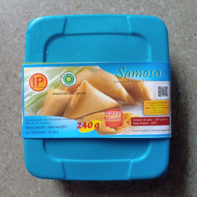 Jual Indopertama Samosa 12 pc 240 gram | Shopee Indonesia