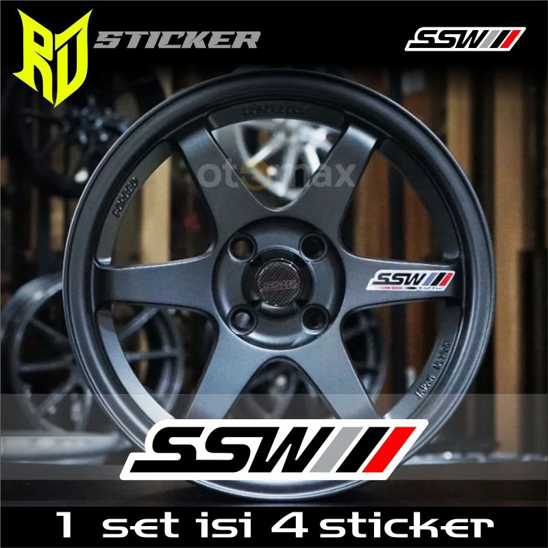 Jual sticker velg ssw | Shopee Indonesia