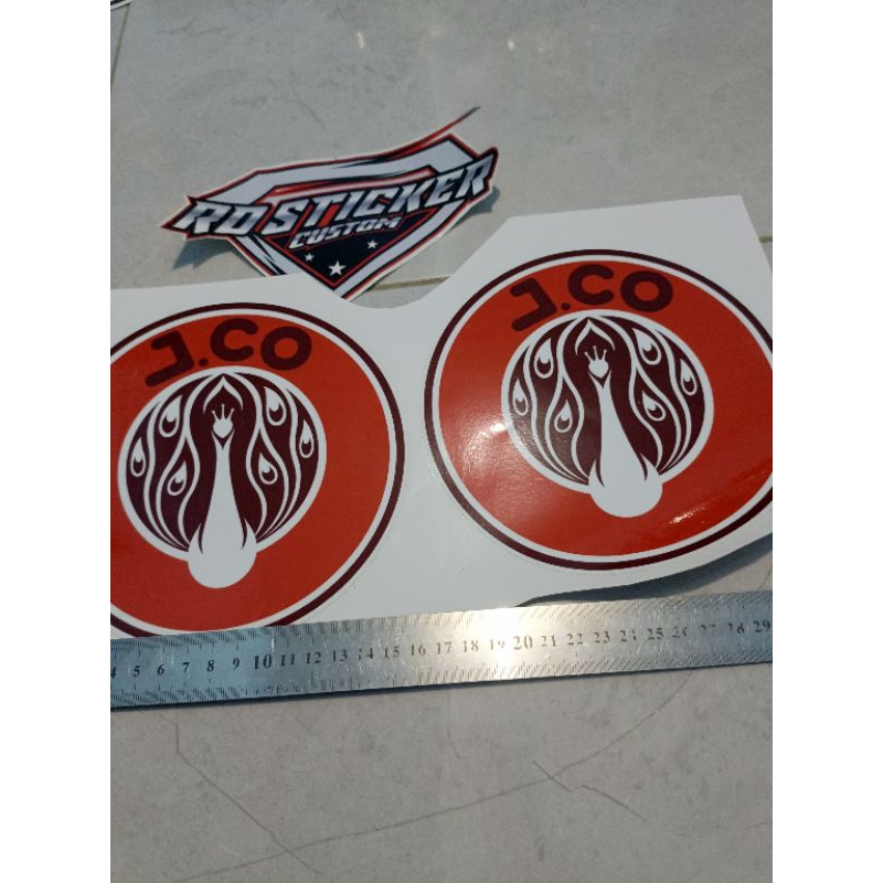 Jual sticker jco | Shopee Indonesia