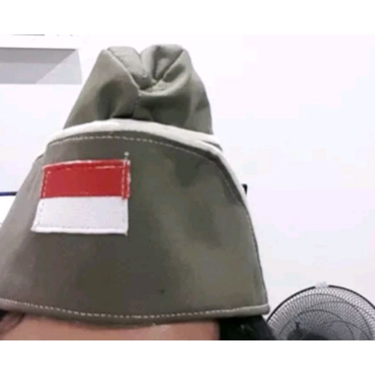 Jual TIPE VOV394 peci/Songko baret veteran/topi baret pejuang ...