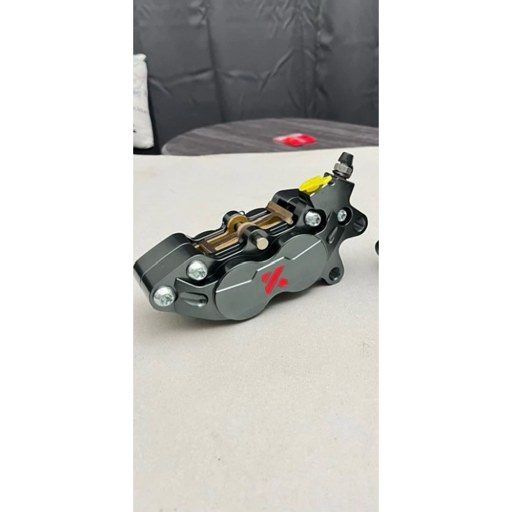 Jual kaliper ktc 4piston crm grey universal | Shopee Indonesia