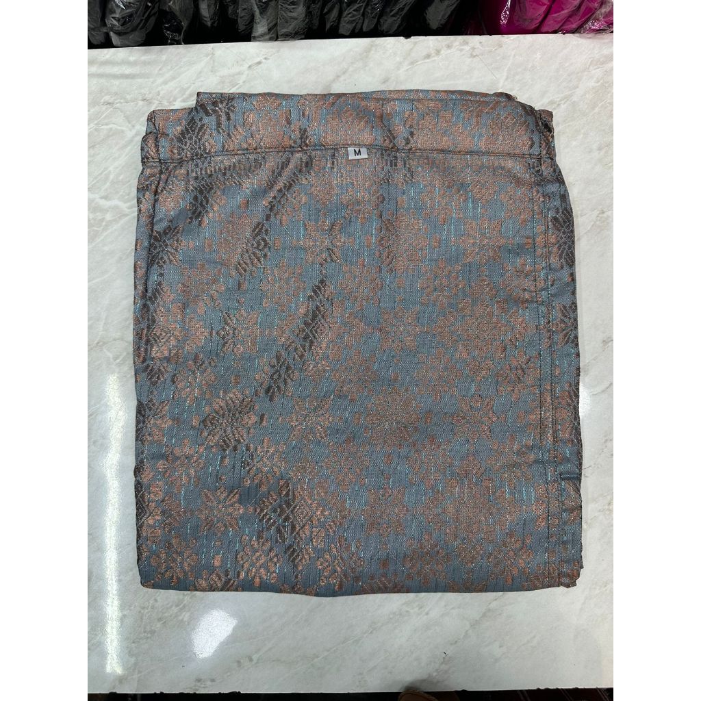 Jual Rok Songket SPAN Palembang || Rok Songket Jadi Motif Batik Terbaru ...