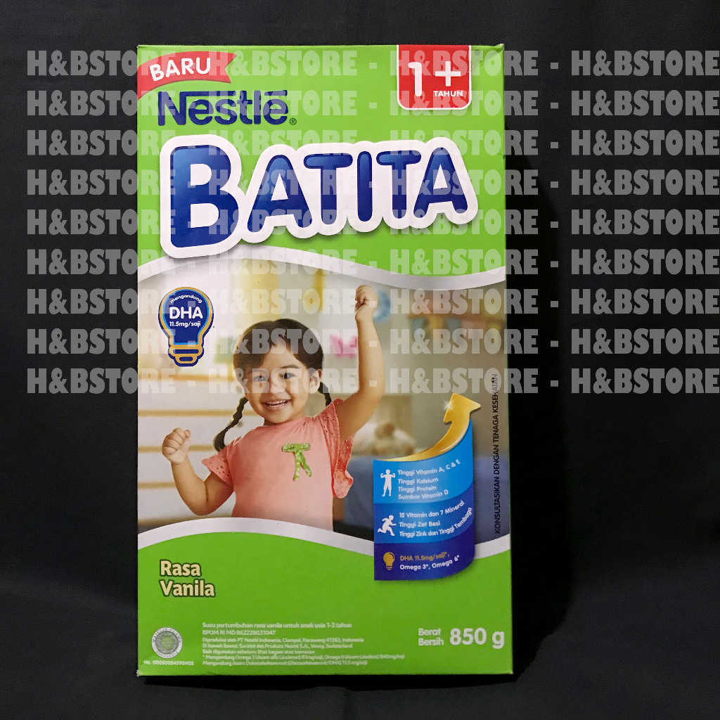 Jual Nestle Dancow Batita 1+ Madu 850gr - Susu Pertumbuhan Bawah Tiga Tahun (1-3 Tahun) | Shopee ...
