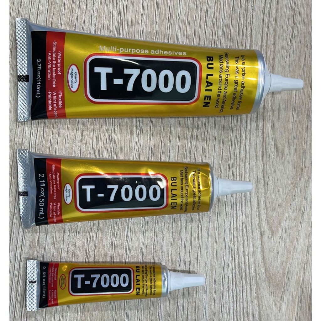 Jual LEM LCD TOUCHSCREEN/BACKDOOR CASING HP B7000 BENING,T7000 HITAM 3ML,15ML,50ML,110ML ...