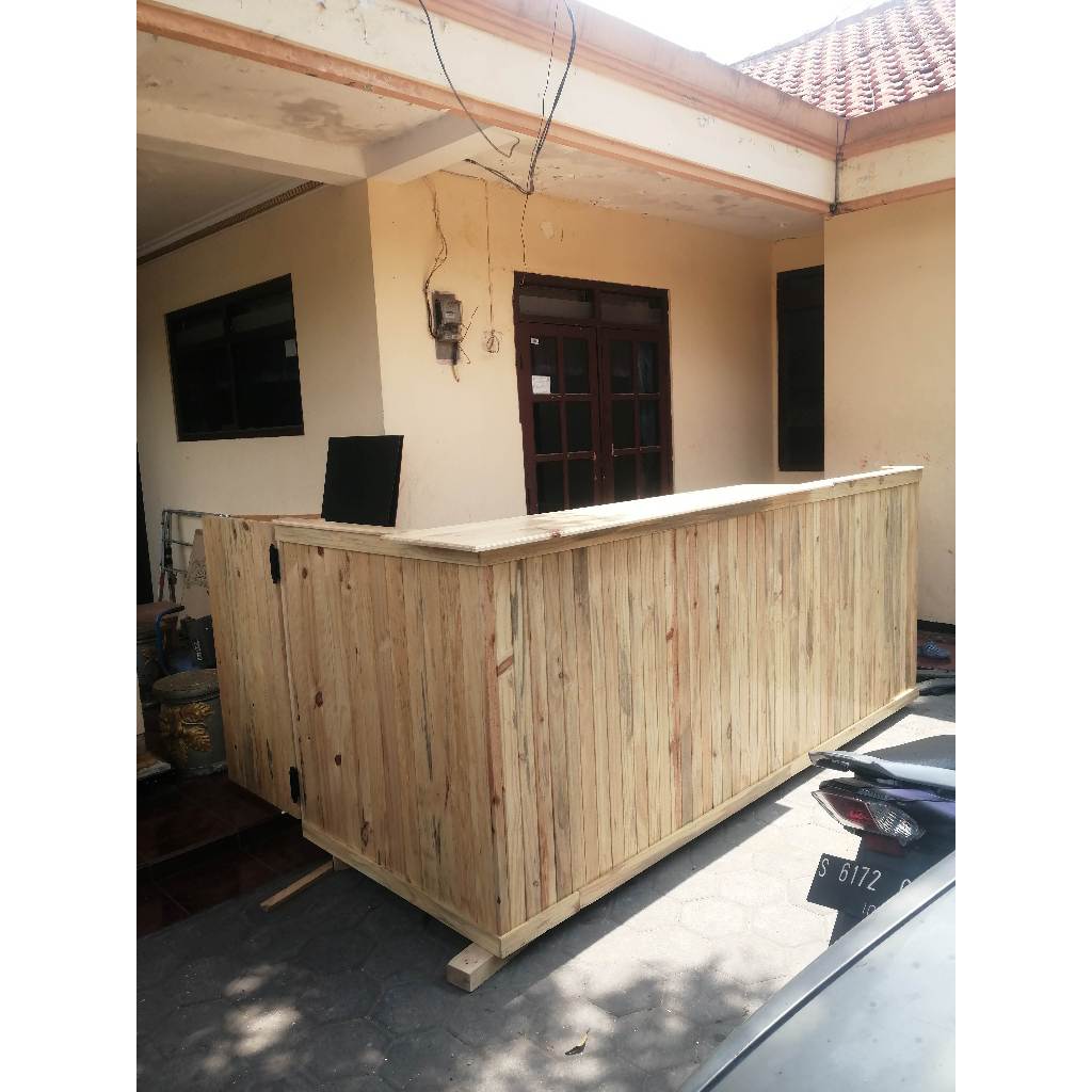 Jual Meja Kasir Warkop Resto Meja Resepsionis Meja Bar L Meja Stand ...