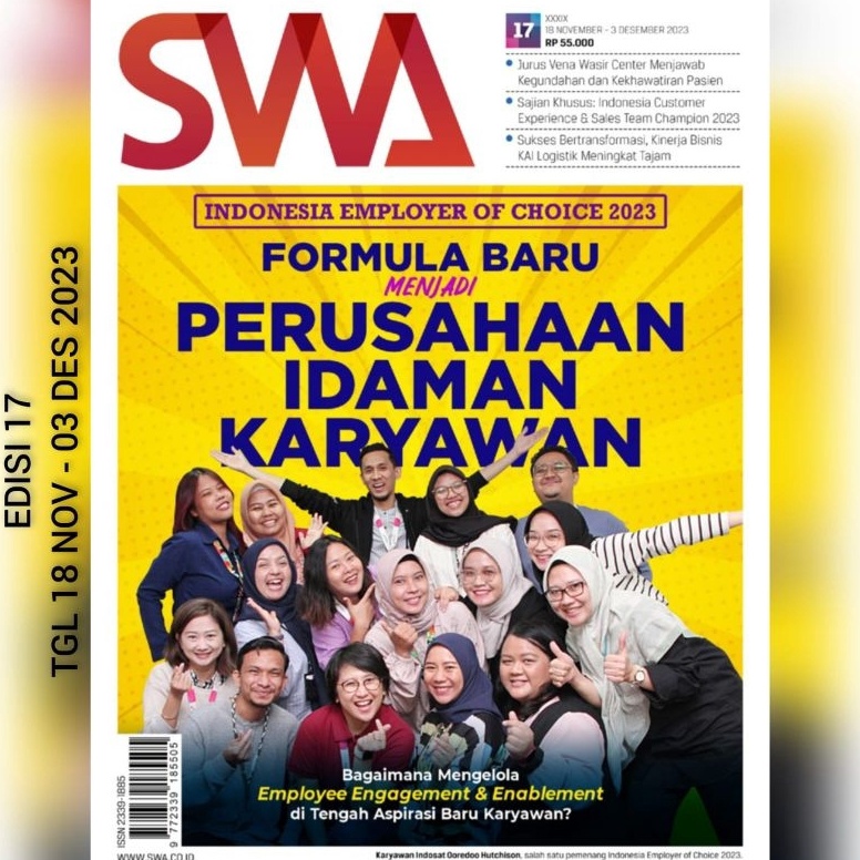 Jual Produk Terkini.. MAJALAH SWA EDISI TAHUN 2023 YW7 | Shopee Indonesia
