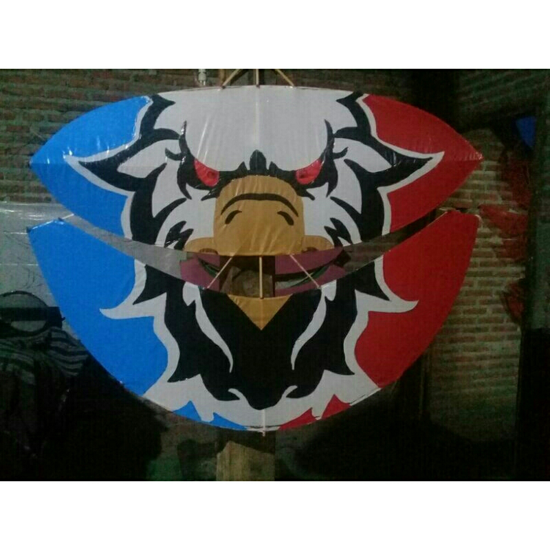 Jual layangan gapangan pegon motif elang | Shopee Indonesia