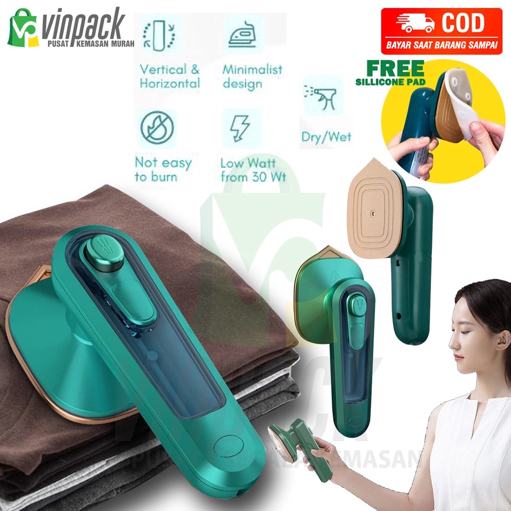 Jual Terbaik Setrika Uap Portable Travel Sederhana 360 Derajat/ Setrika ...