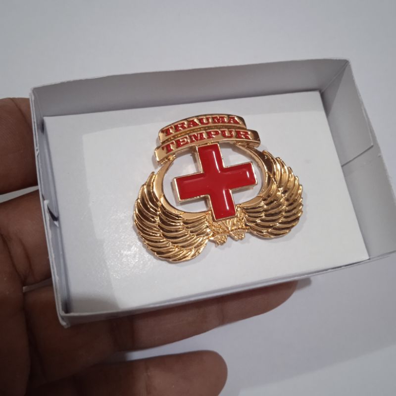 Jual brevet wing pdh trauma tempur tni ad | Shopee Indonesia