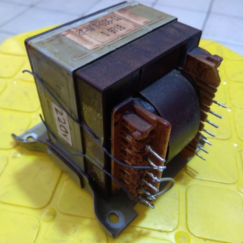 Jual trafo ct 39v copotan amplifier aiwa original tembaga murni 5a besar | Shopee Indonesia