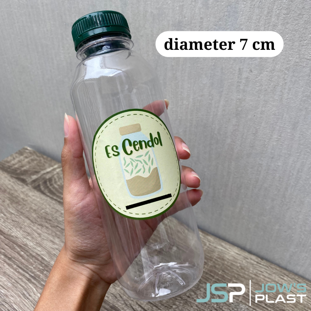 Jual Stiker Botol Kale 500 ml | Stiker Label Cetak Print | Sticker ...
