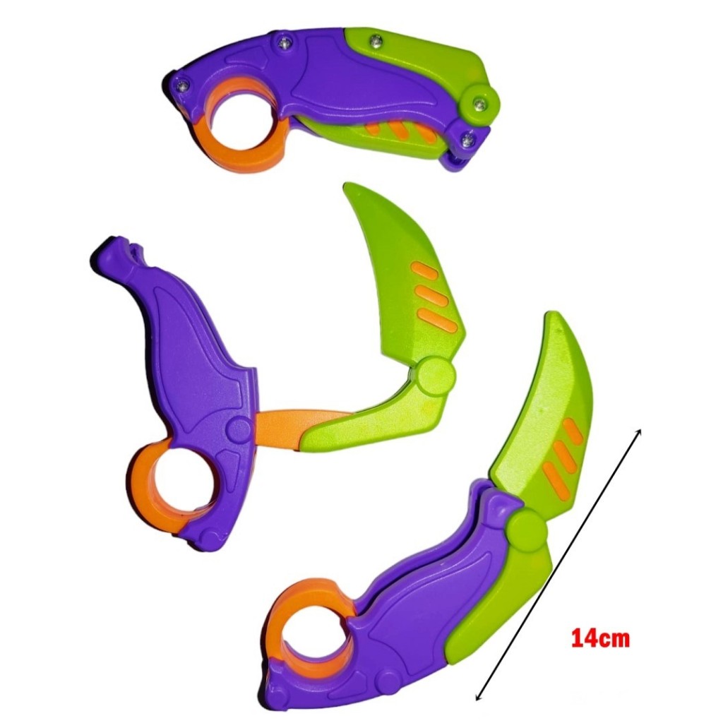 Jual RADISH KNIFE FIDGET Mainan Pisau Anak Remaja Plastik Wortel Pisau ...