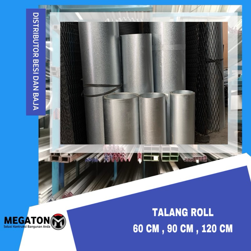 Jual TALANG ROLL GALVALUM | Shopee Indonesia