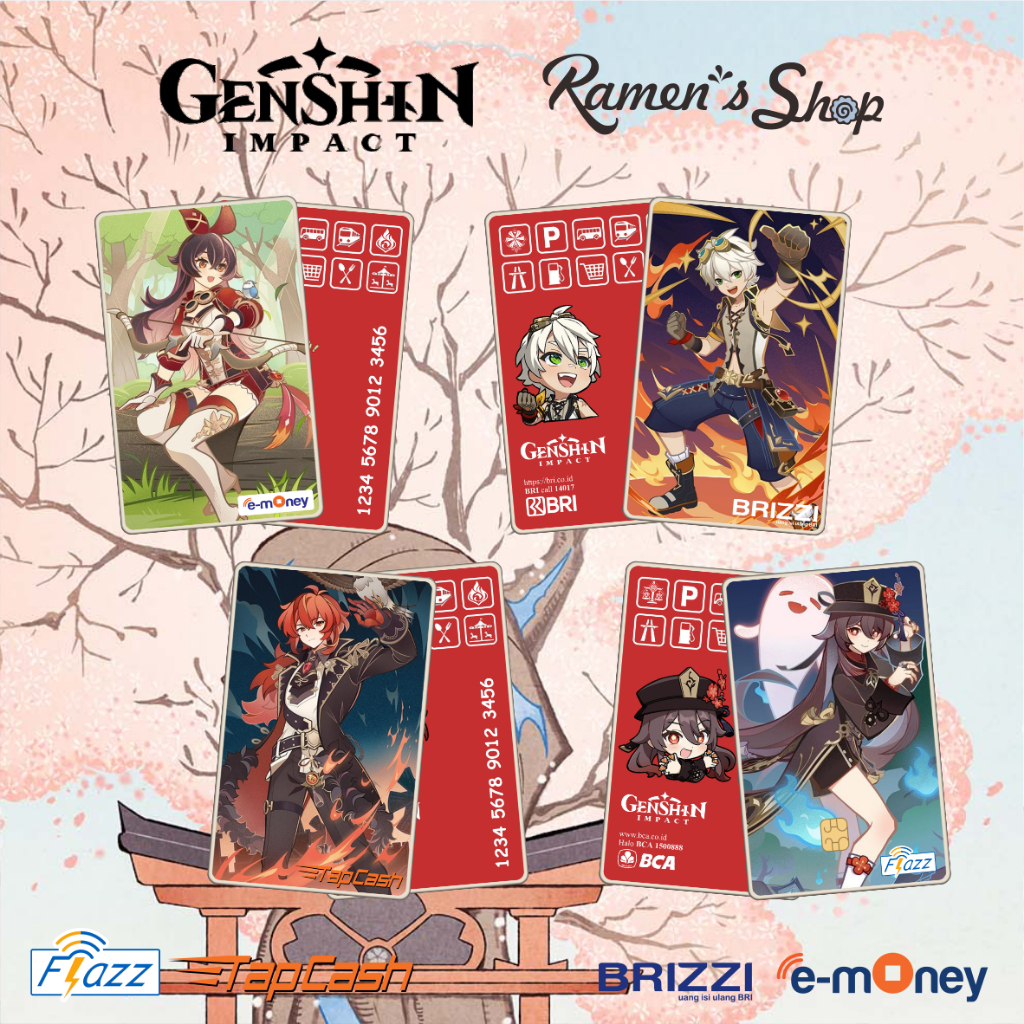 Jual CUSTOM Prepaid Card / Kartu Prabayar / E-money / Brizzi / Flazz ...
