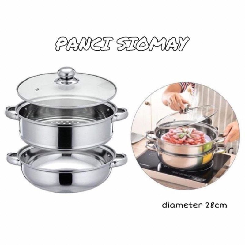 Jual panci shabu 2 sekat (diameter 28 cm) | Shopee Indonesia