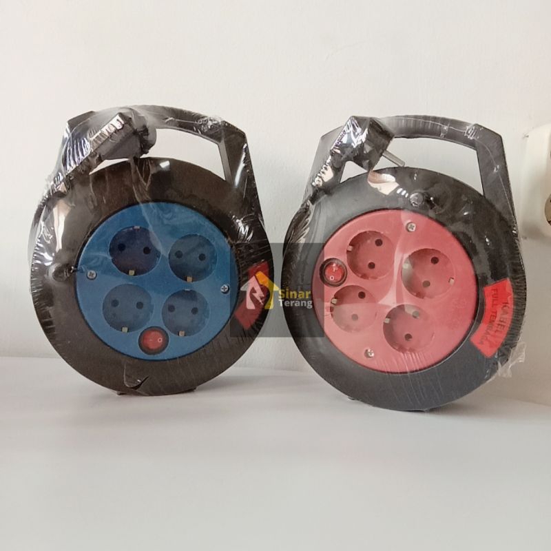 Jual Kabel Roll Dexta 6 M & 10 M/ Box Kabel 4 lubang/ Sambungan ...