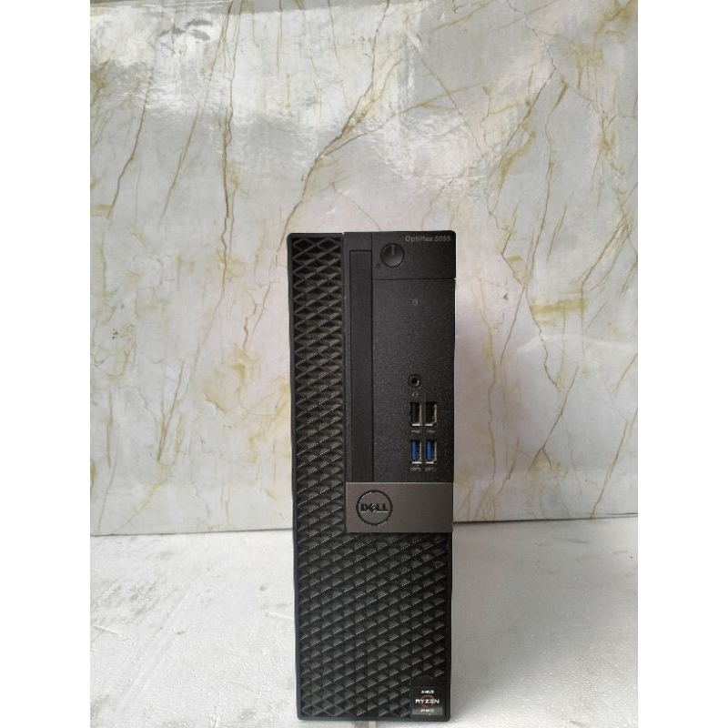 Jual PC DELL OPTIPLEX 5055 RYZEN 5 PRO 2400G RAM 8 GB SSD 265 GB NVME ...