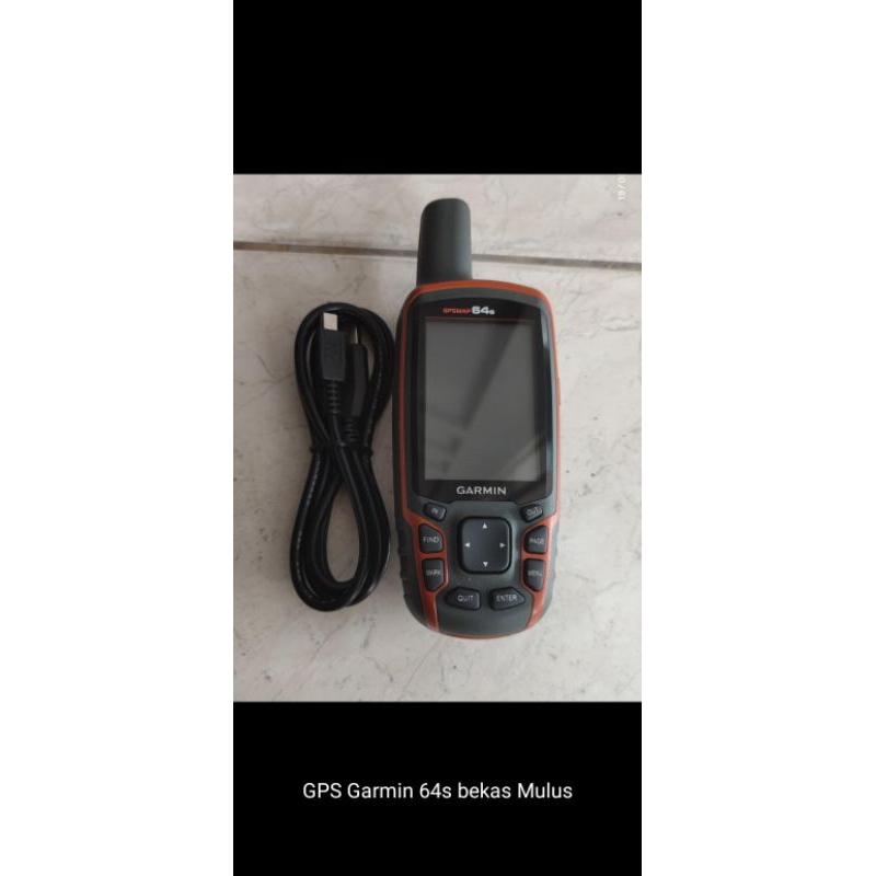 Jual GPS GARMIN 64S SECOND | Shopee Indonesia