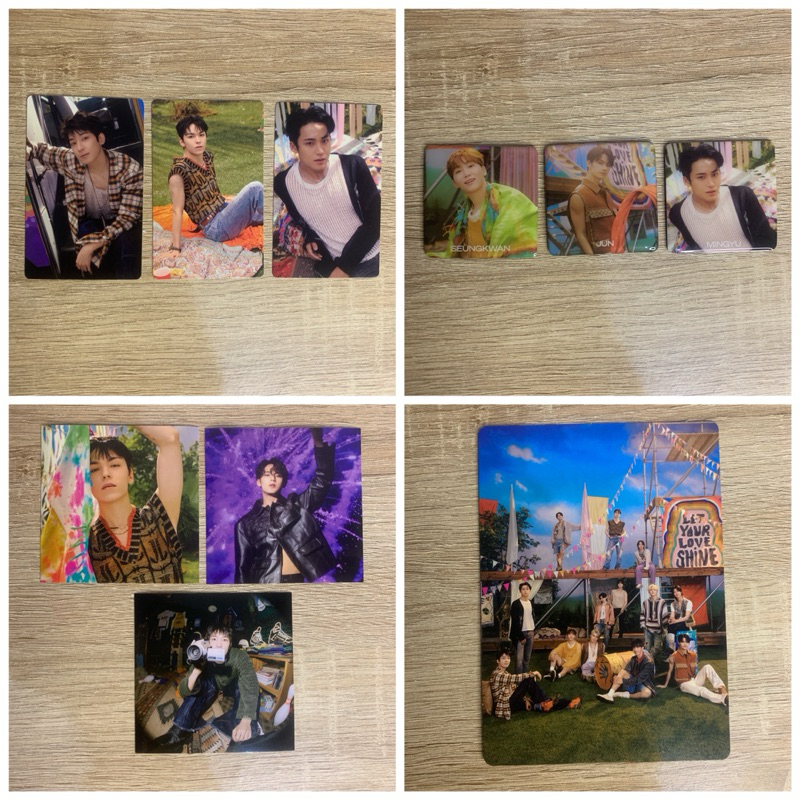 Jual Photocard Sticker Photo Frame Seventeen - 17 Heaven (POB Weverse ...