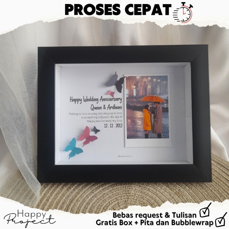 Jual FRAME UNIK 3D | KADO ULANG TAHUN PERNIKAHAN WISUDA KADO MURAH ...