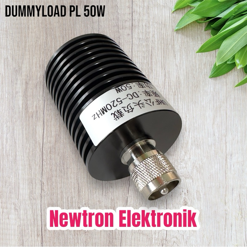 Jual Dummy Load 50W PL Male Dummyload 50Ohm SWR Alternatif Andrew ...