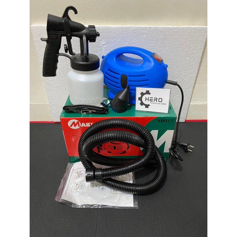 Jual MAILTANK SH117 Automatic Spray GunPaint Gun/Alat Semprot Cat ...