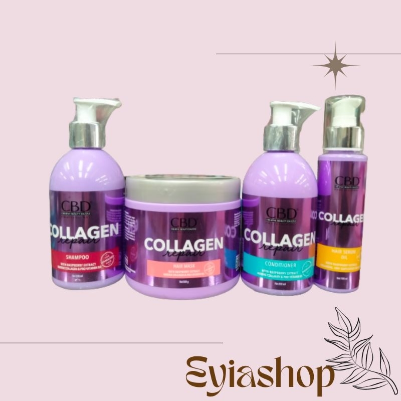 Jual CBD Collagen Treatment Series | Shopee Indonesia