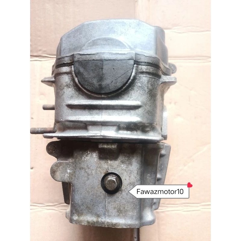 Jual blok Cylinder Kop Head Full isi Motor Honda Revo absolute Revo fit ...