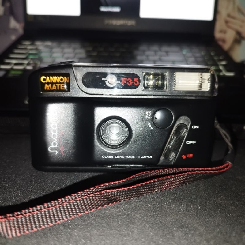 Jual Cannon Mate Novacam 1 Kamera Analog | Shopee Indonesia