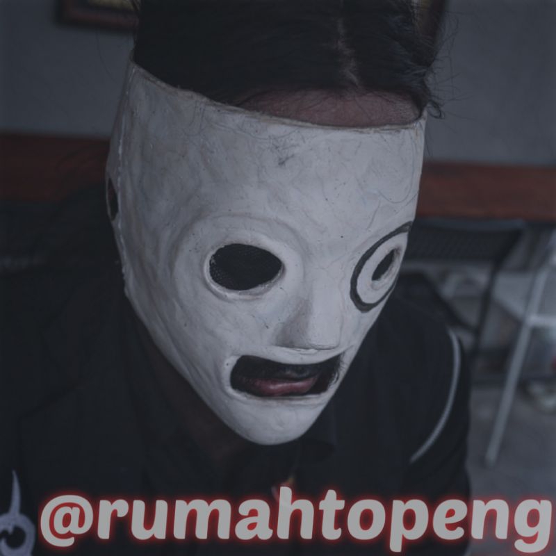 Jual Topeng Corey Taylor ahig karet latex ada Topeng Slipknot mask jim ...