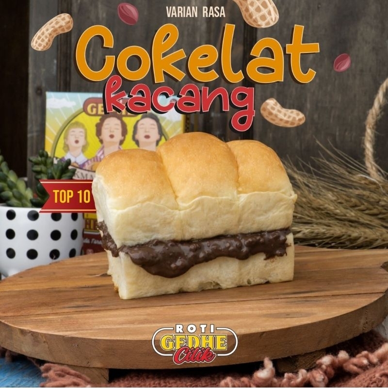 Jual Roti CILIK Gembong Gedhe - Roti Gembong Size Kecil Aneka Isian ...