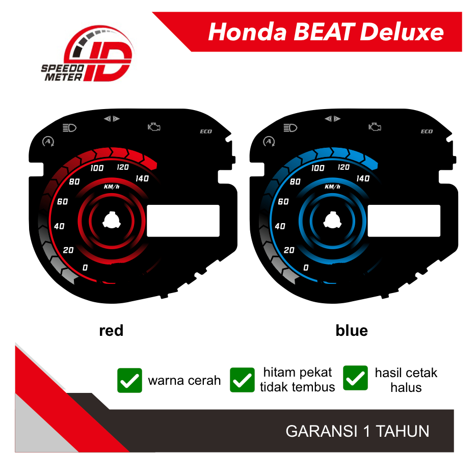 Jual Panel Speedometer HONDA BEAT DELUXE/ESP 2020/2021/2022 | Shopee ...